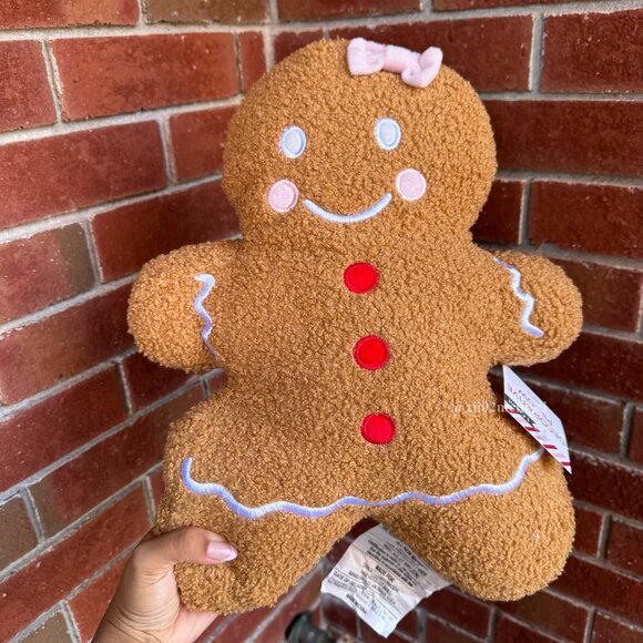 Target | Holiday | Target Bullseye Playground Gingerbread Girl Plush ...